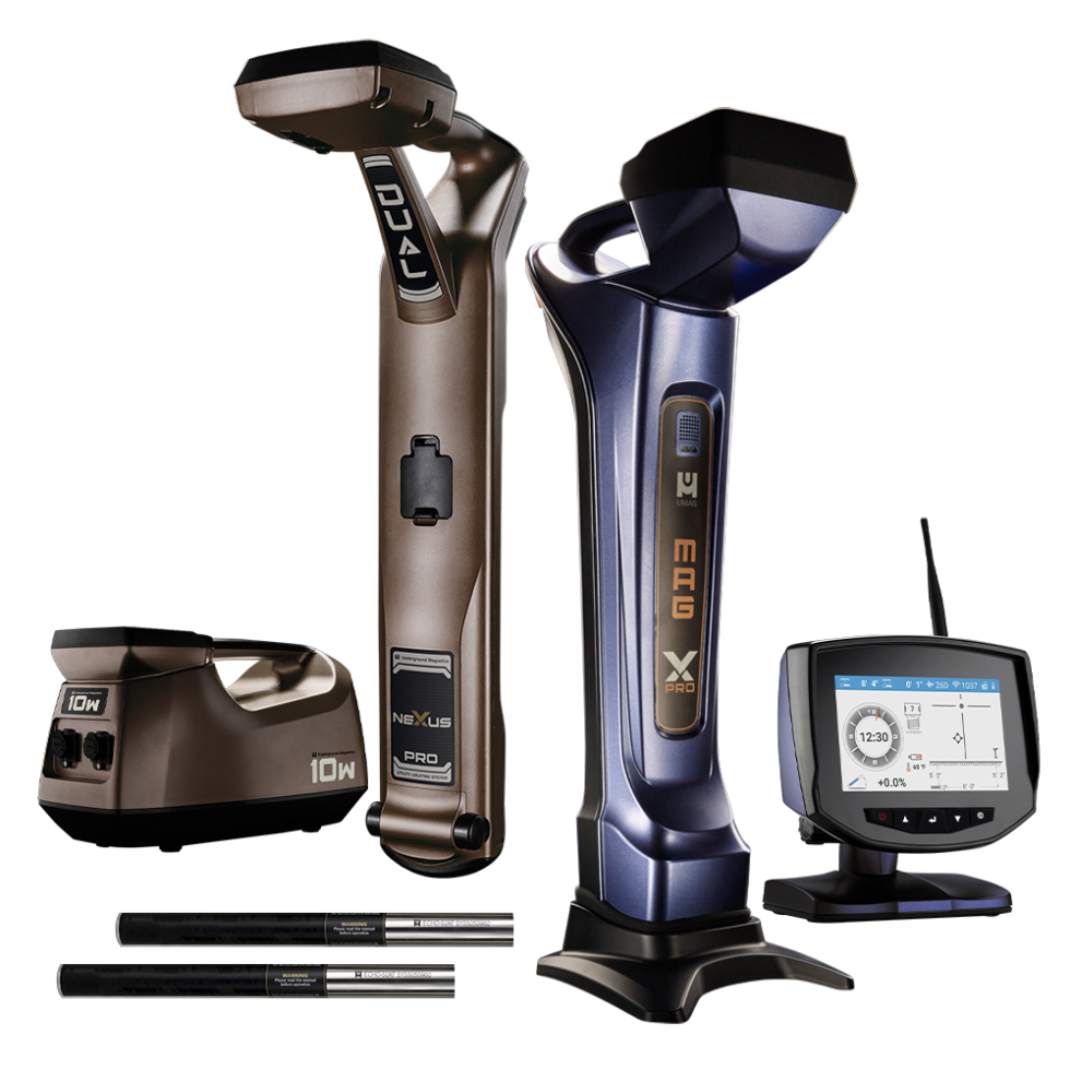 Mag X PRO + Nexus Pro Pack | Underground Magnetics Inc. | HDD Locating Systems