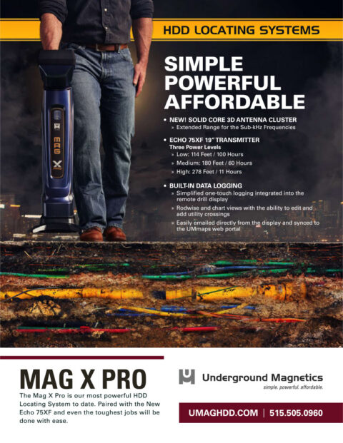Mag X PRO System | Underground Magnetics Inc. | HDD Locating Systems